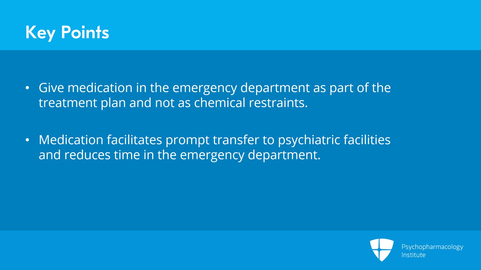 Psychopharmacology Institute